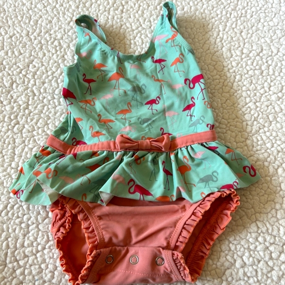 Ruffle Butts Bathing Suit